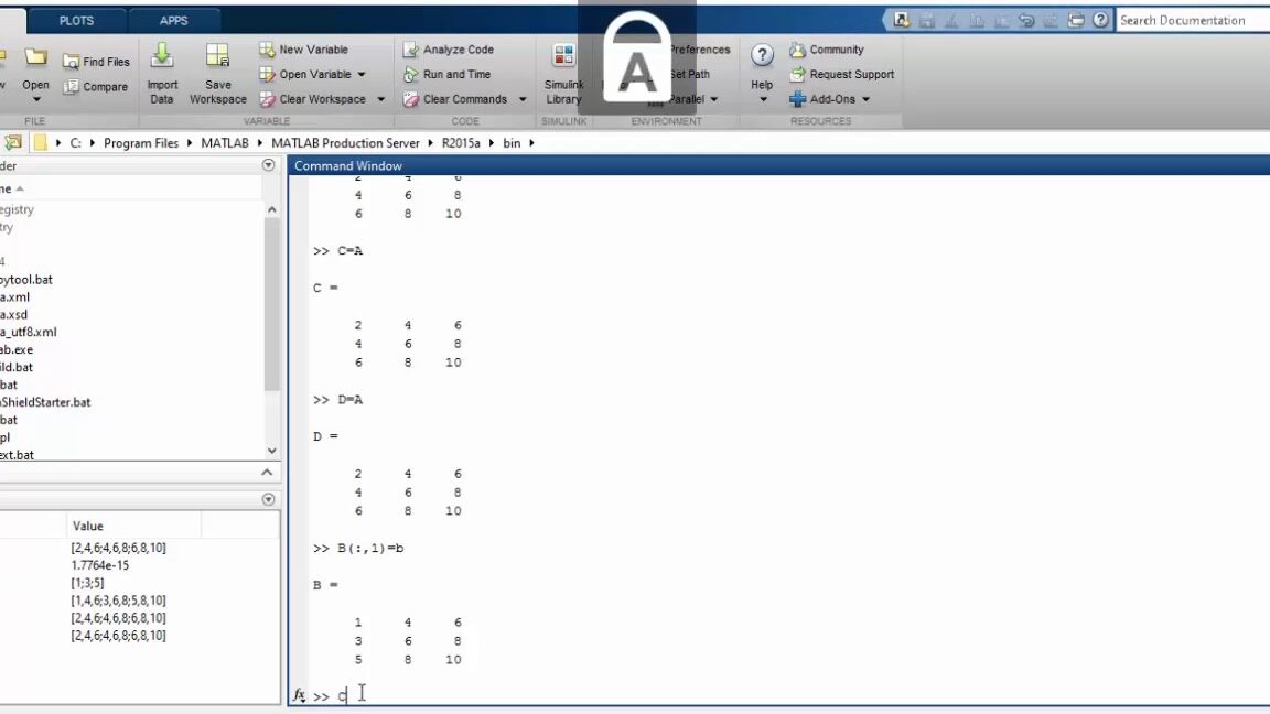Calcula determinantes de matrices en Matlab: todas las dimensiones Calcula determinantes de matrices en Matlab: todas las dimensiones